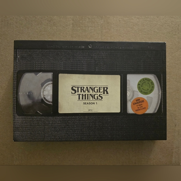 Media | Collectible Stranger Things Season 1 Dvds Wposter | Poshmark